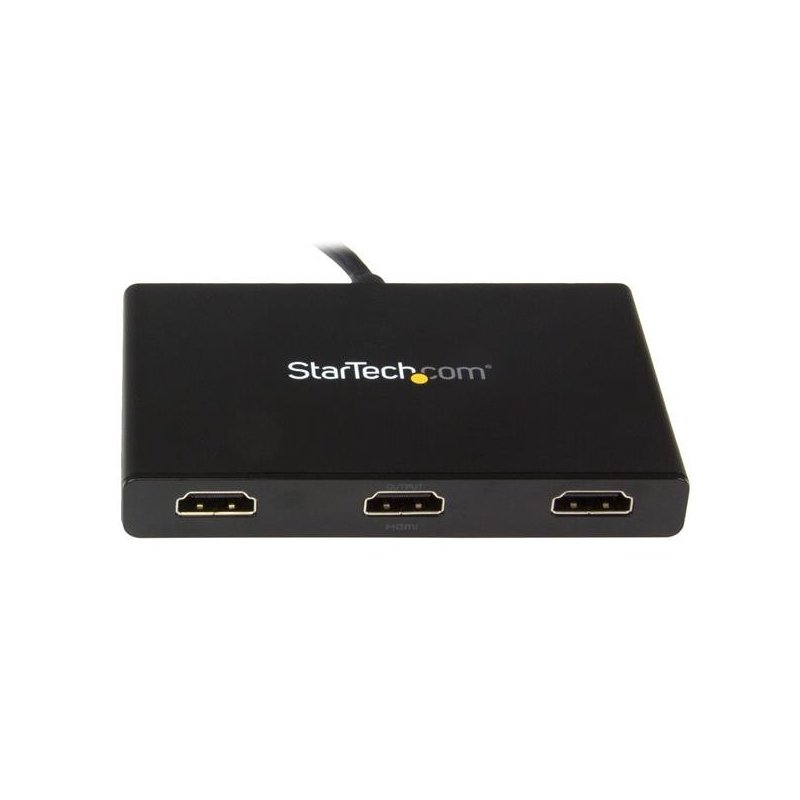 StarTech.com Splitter Multiplicador DisplayPort a 3 puertos HDMI - Hub MST DP 1.2 | Infoproducts ...