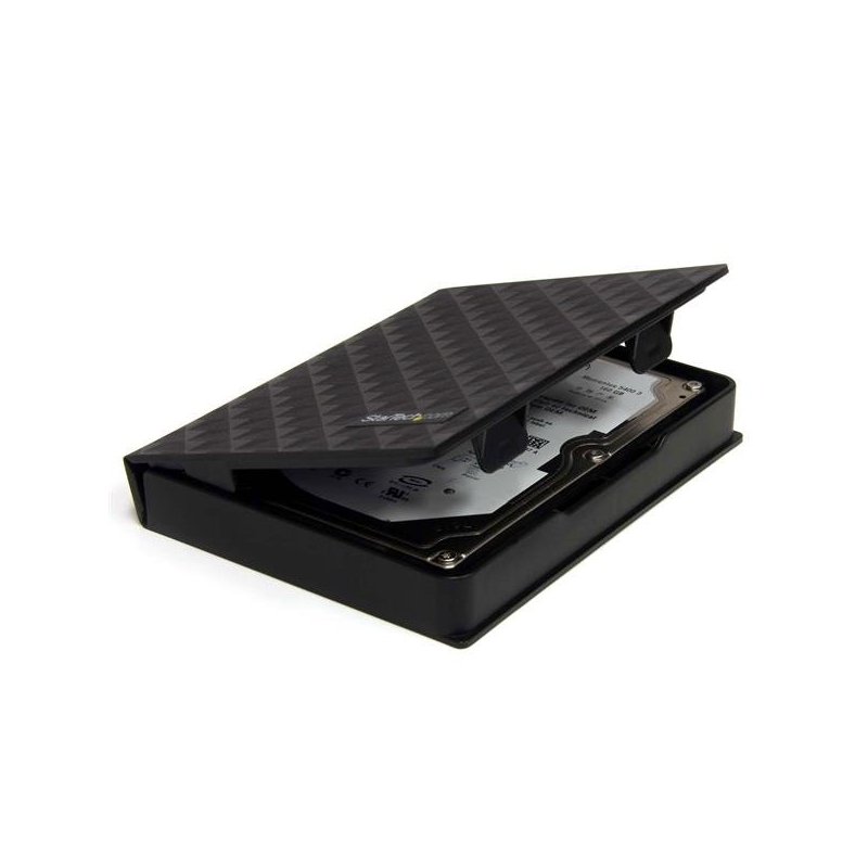 StarTech.com Paquete 3 Cubierta Protectora Funda de Plástico Disco Duro ... StarTech.com Paquete 3 Cubierta Protectora Funda de Plástico Disco Duro ...