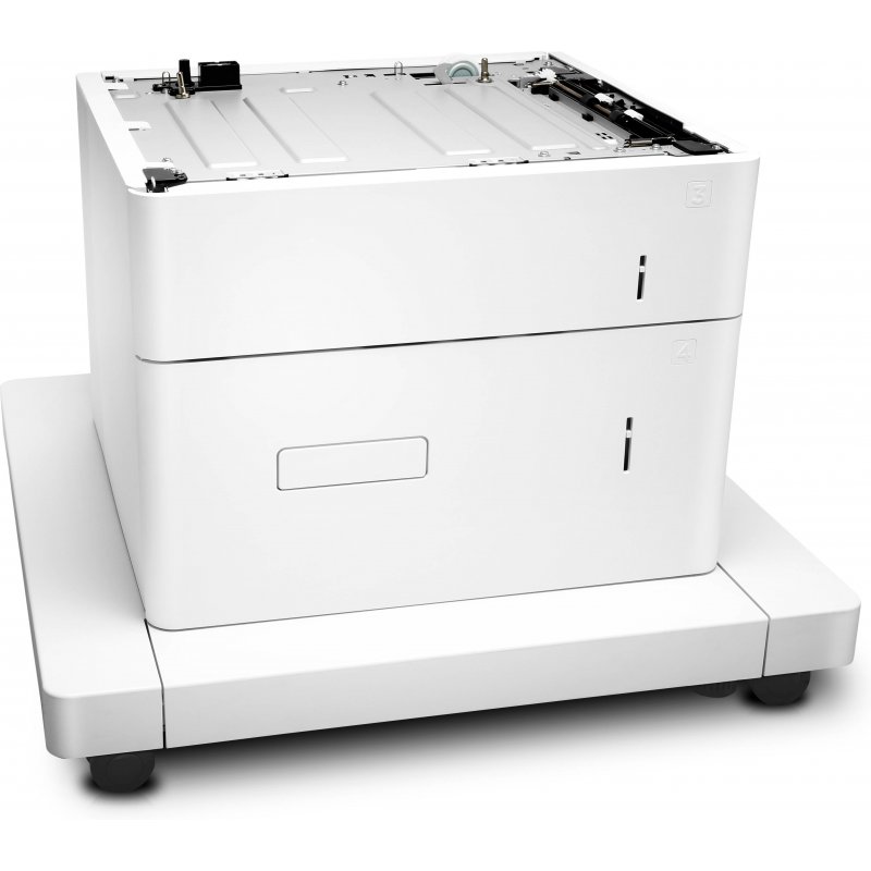 HP Alimentador de papel y soporte de 1x550 hojas y 2000 hojas LaserJet ...